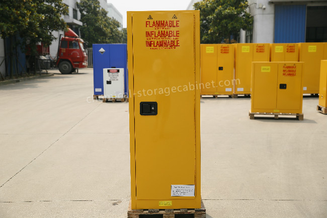 Meuble de rangement inflammable en acier galvanisé de sécurité du ...